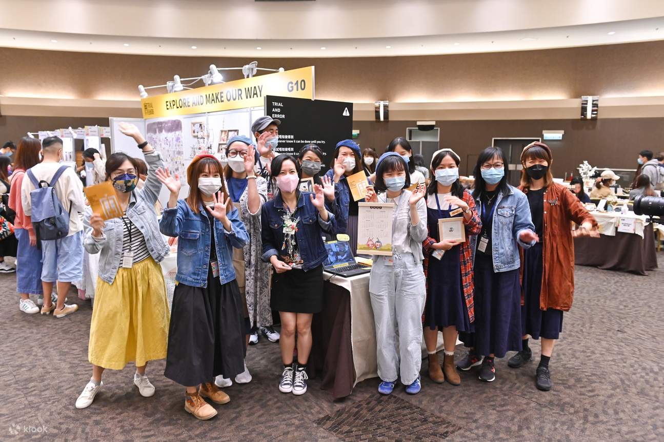 The Hong Kong Illustration and Creative Show 2021 - Klook Hong Kong