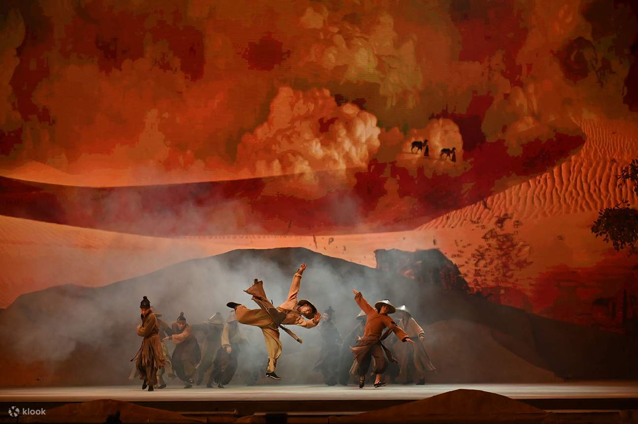 Legend of Camel Bells in Xi'an. Show - Klook Hong Kong