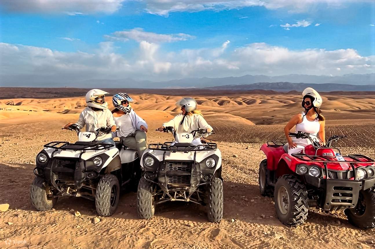 Experience Agafay: Quad Biking, Camel Ride, Dinner & Show - Klook