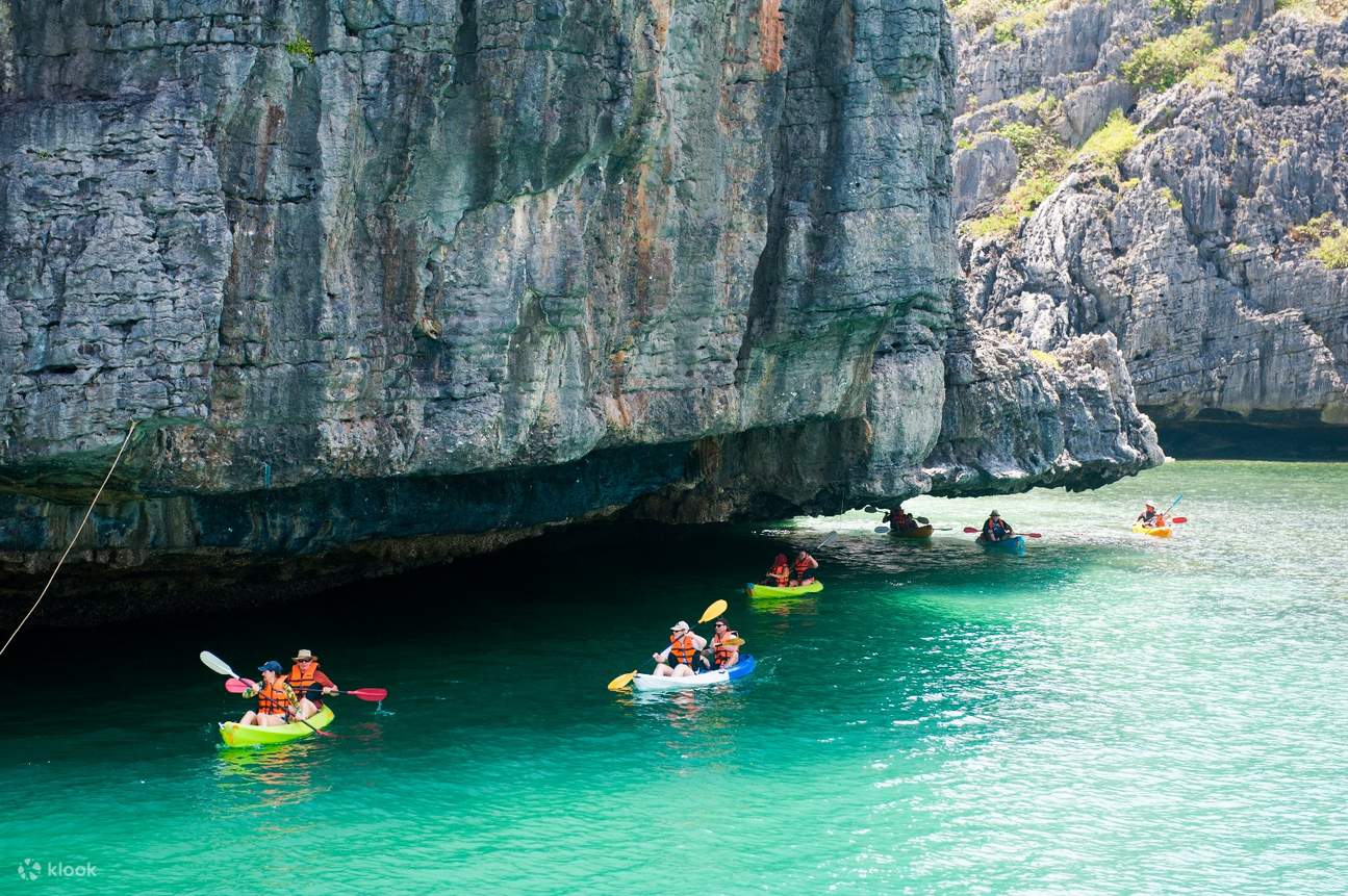 Kayaking and Snorkeling Experience by Blue Stars, Koh Samui, Thailand ...