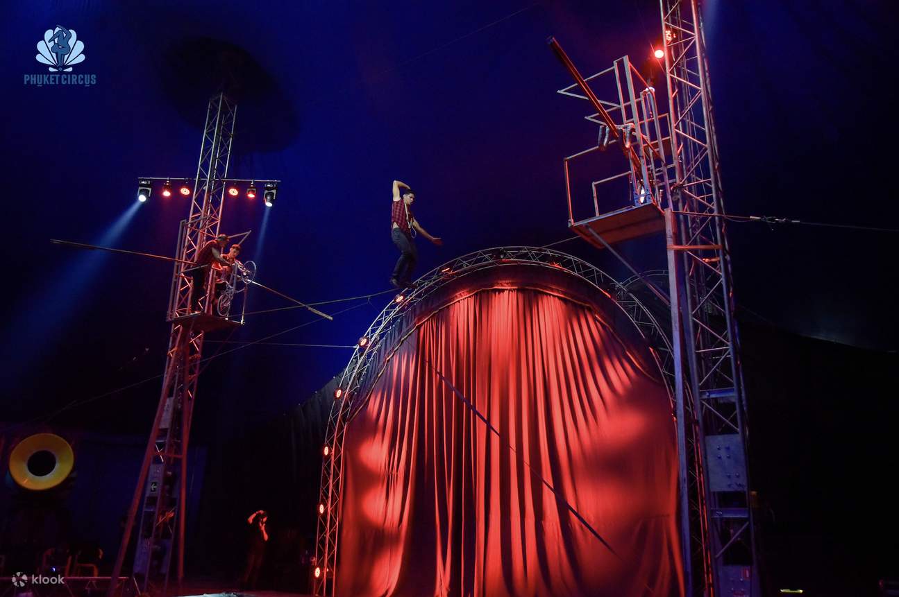 Phuket Circus Ticket in Phuket - Klook India