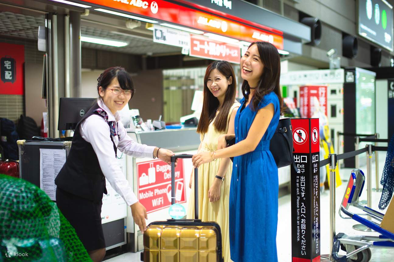 Layanan Pengiriman Bagasi antara Hotel Okinawa dan Bandara - Klook ...