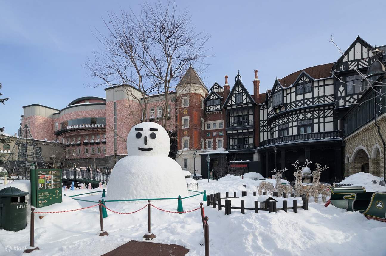 Sapporo Central Wholesale Market and Shiroi Koibito Park Day Tour ...