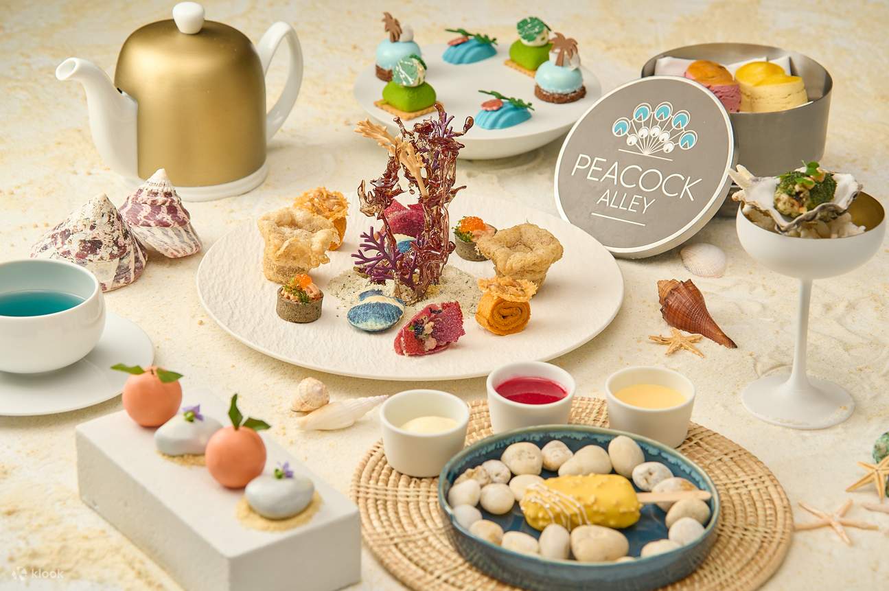 Afternoon Tea Set at Peacock Alley by Waldorf Astoria Bangkok - Klook ...
