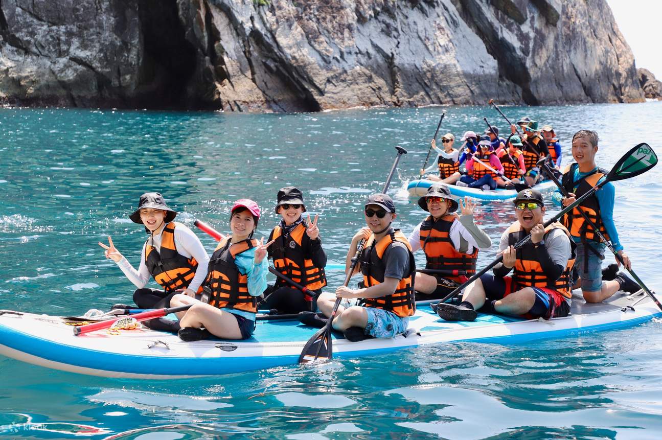 Yilan: Waterwalker - Wuyanjiao Blue Beer Sea Dragon Boat Board (Power ...