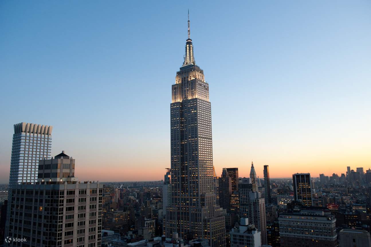 Tiket Empire State Building (Kemasukan Langkau Barisan) - Klook Amerika ...
