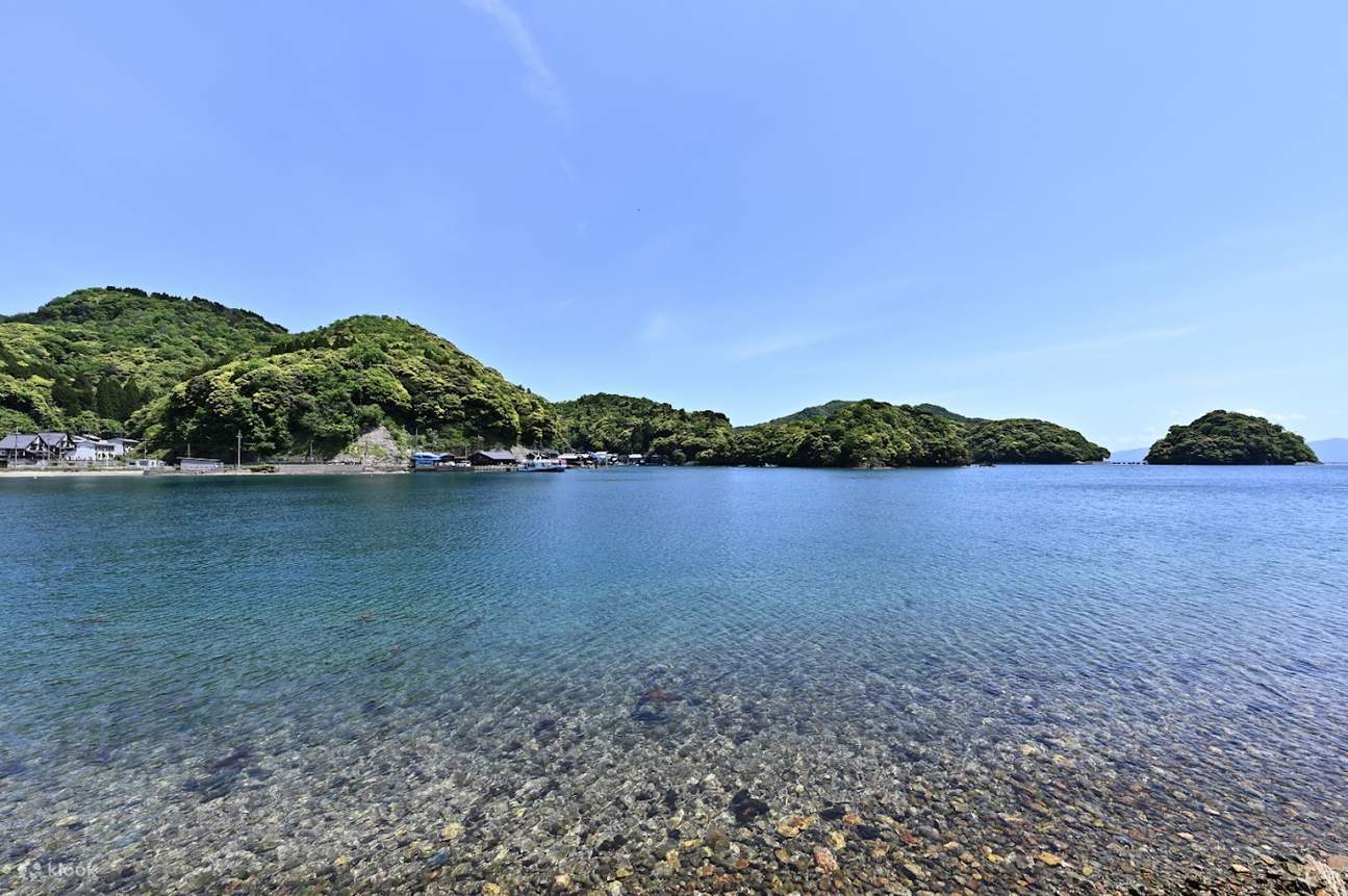 Amanohashidate of Japan's Three Great Views, Ine Funaya (Boathouses ...