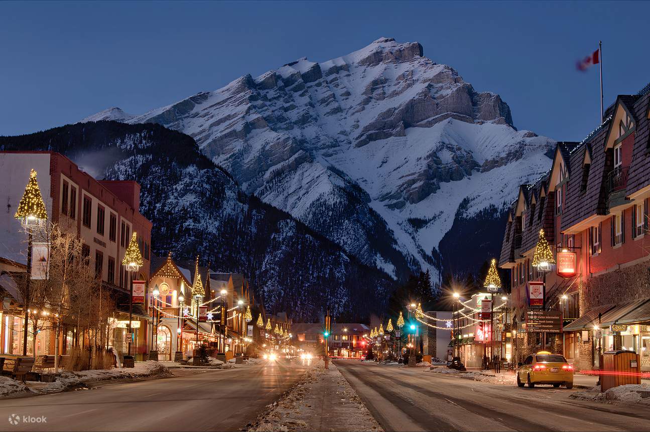 Lake Louise, Johnston Canyon, and Banff Hot Springs Ice Walk Tour ...