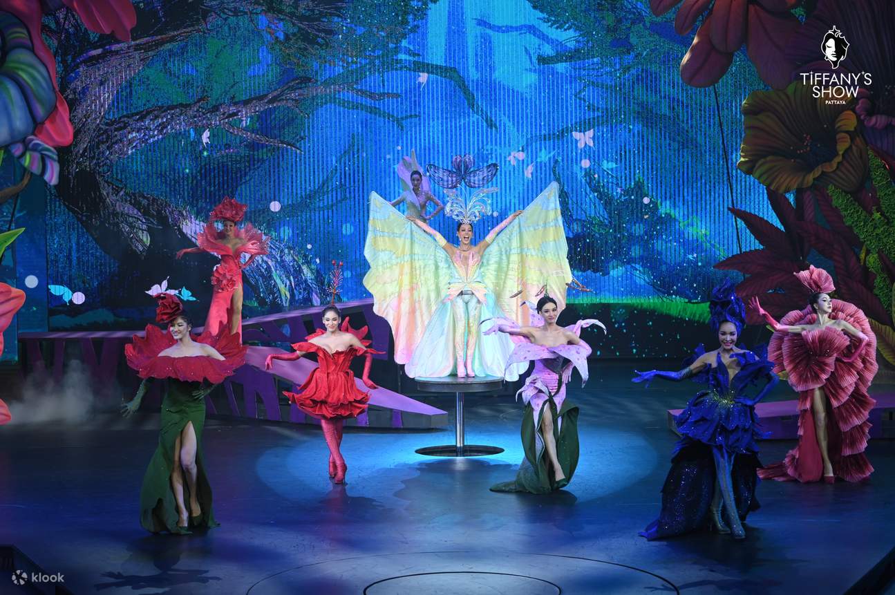 Ticket voor Tiffany's Show - Klook Verenigde Staten