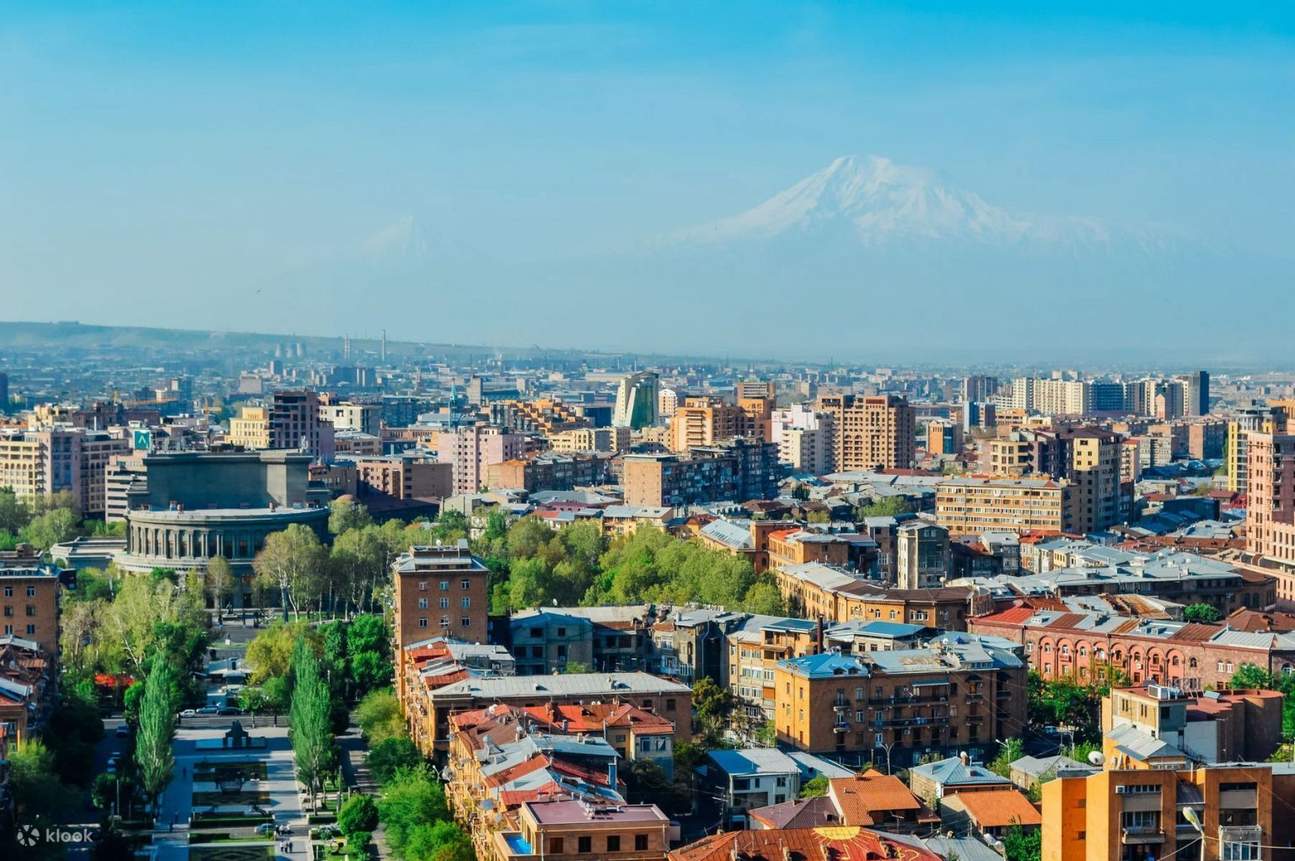 From Tbilisi: Armenia Dilijan, Sevan & Yerevan Day Tour - Klook