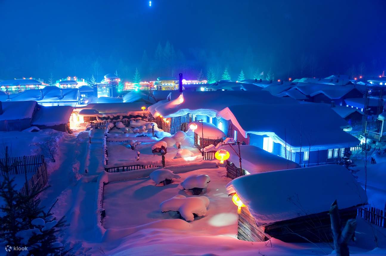 10-day tour of Harbin, Snow Town, Changbai Mountain, and Mohe - Klook ...