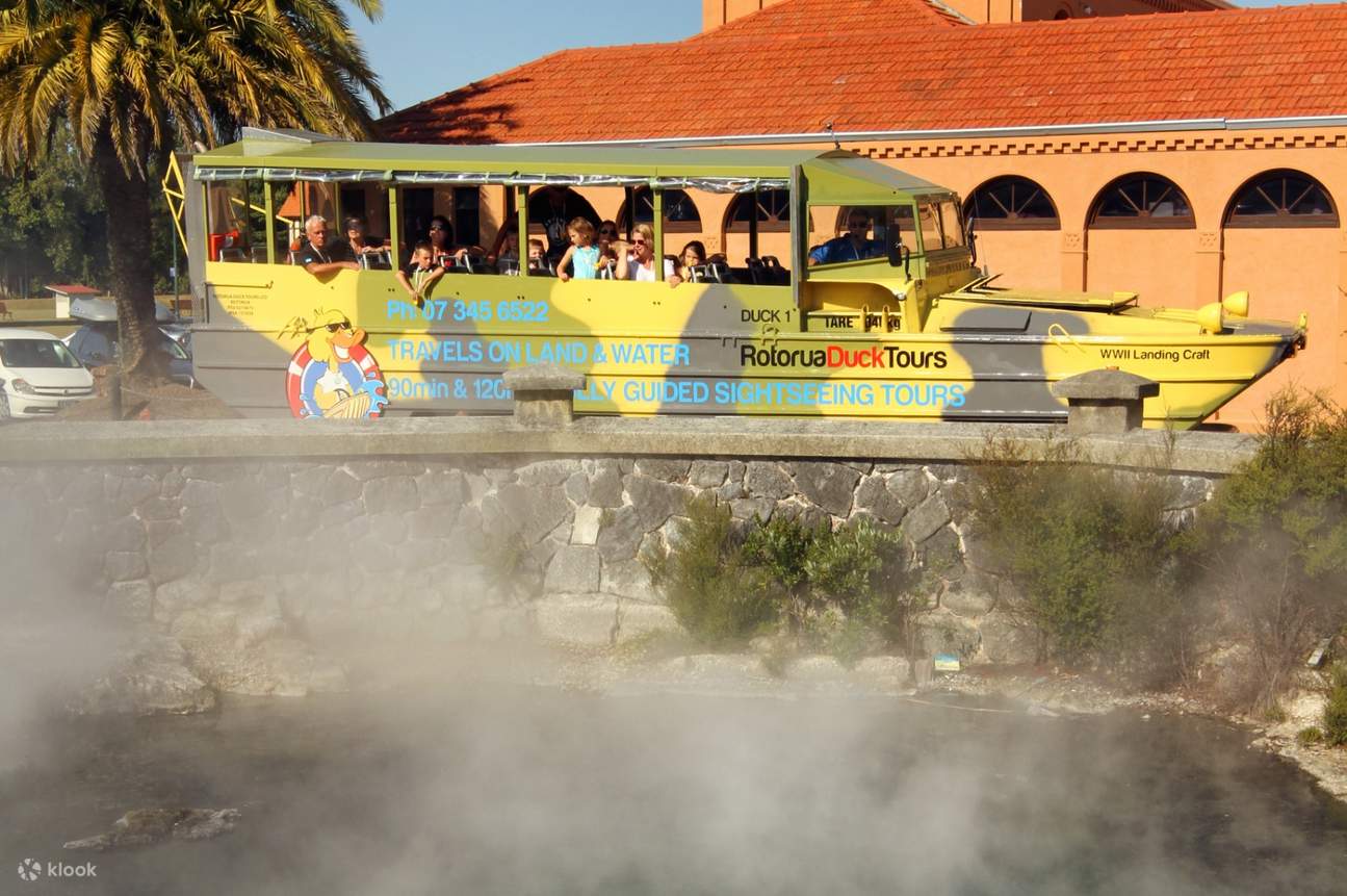 City and Lakes Tour in Rotorua, North Island - Klook