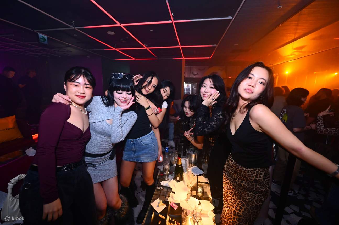 GIRAFFE admission ticket (Osaka nightclub) - Klook Australia
