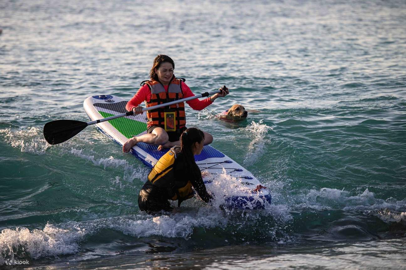 宜蘭: LSENT學薩普 - 東澳SUP立式划槳體驗 - Klook 客路