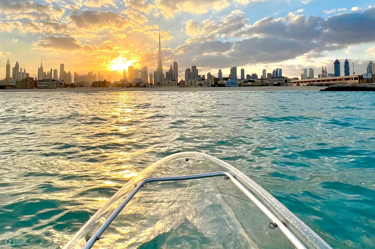 Crystal Clear Kayaking Experience in Dubai - Klook