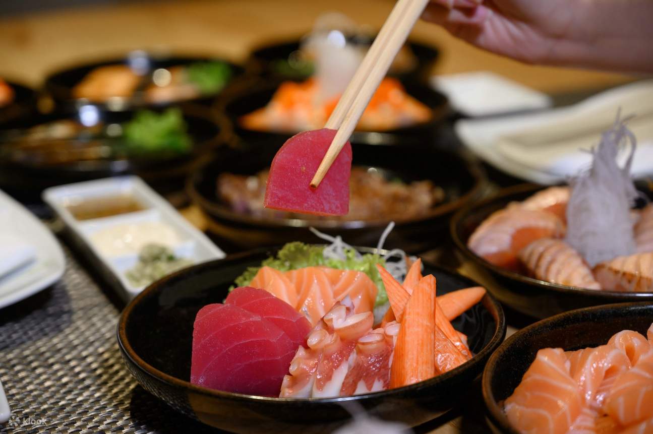 Japanese Buffet sa Hagi Centara Grand, Central Plaza Ladprao Bangkok ...