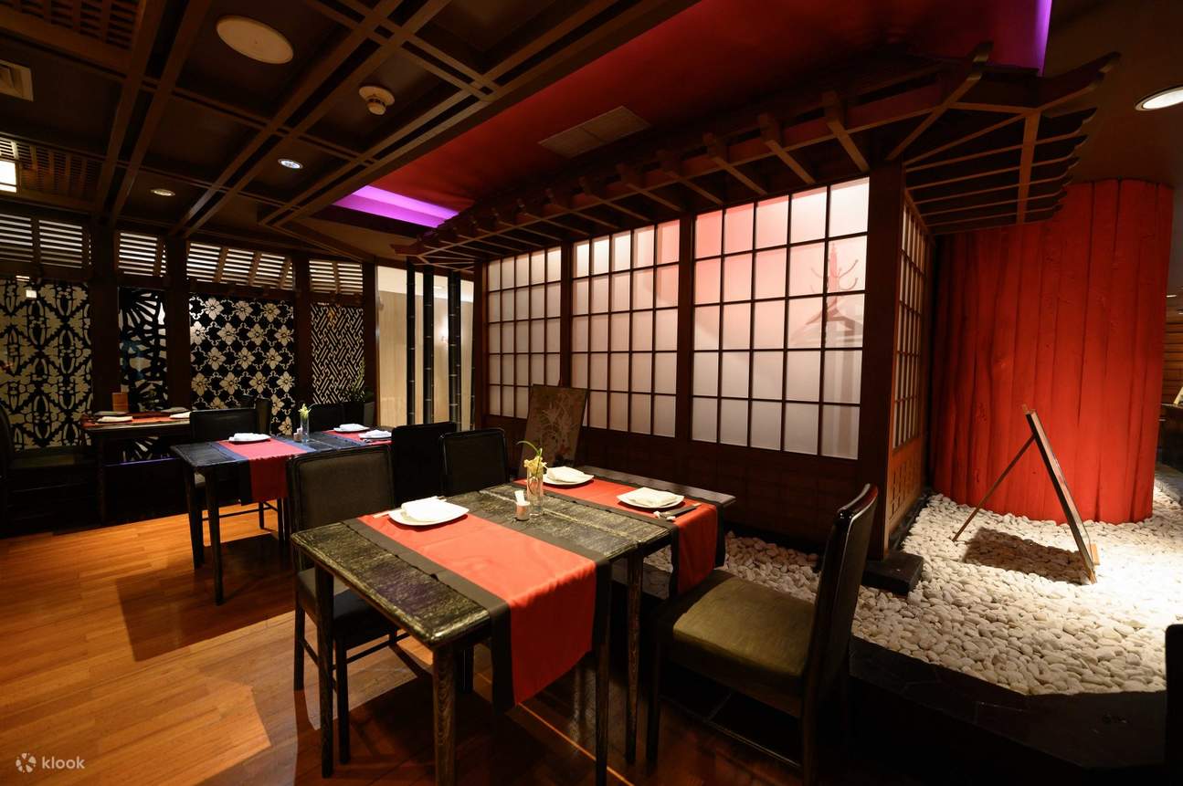 Japans buffet bij Hagi Centara Grand, Central Plaza Ladprao Bangkok ...
