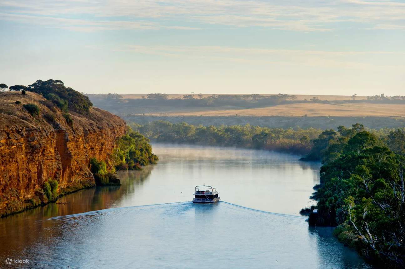 Lawatan Sehari Adelaide Murray River + Monarto Safari Park (Kumpulan ...