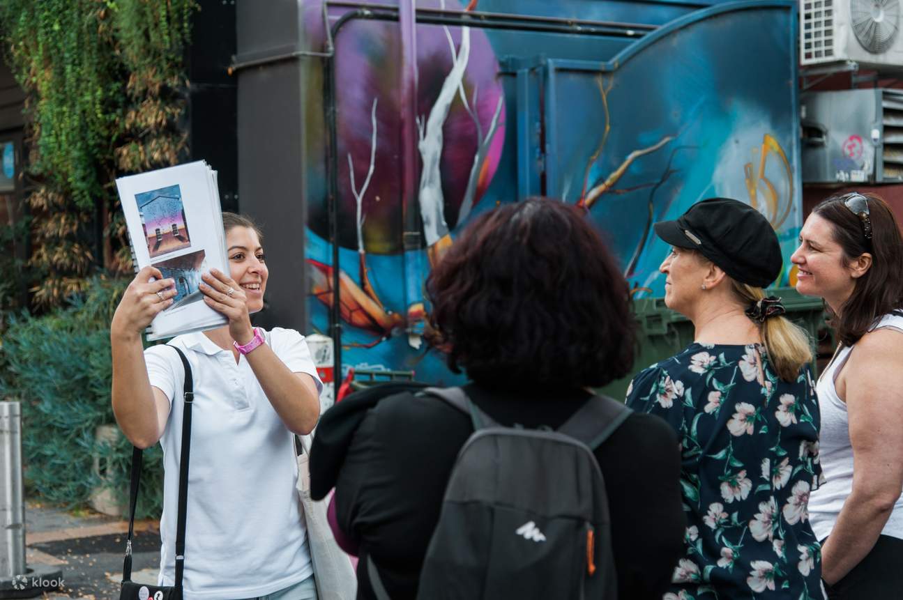 Jimmy C Street Art Tour in Adelaide - Klook Singapore