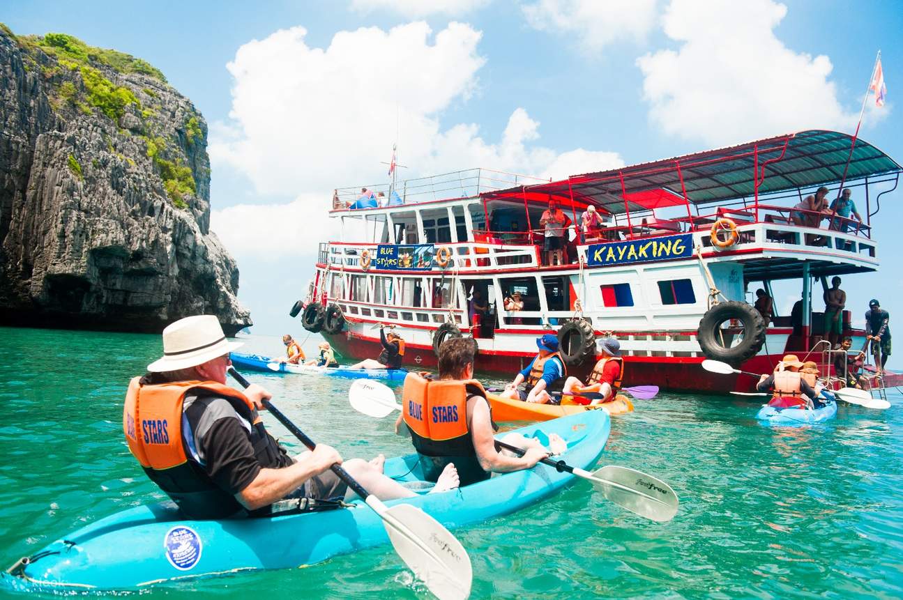 Kayaking and Snorkeling Experience by Blue Stars, Koh Samui, Thailand ...