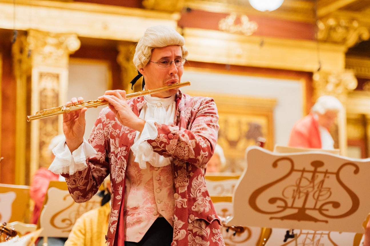 Mozart Concert at the Golden Hall in Vienna - Klook United Kingdom