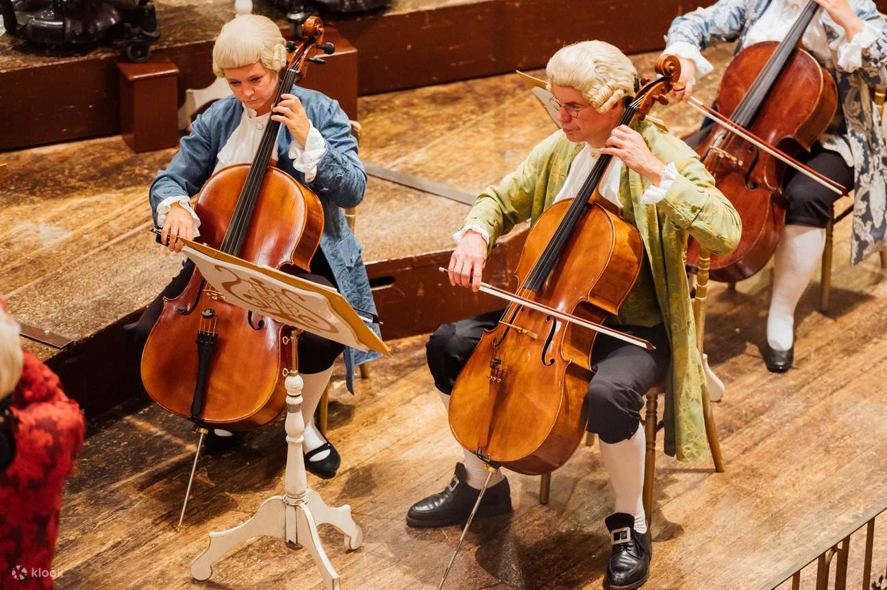 Mozart Concert at the Golden Hall with Dinner in Vienna - Klook Estados ...