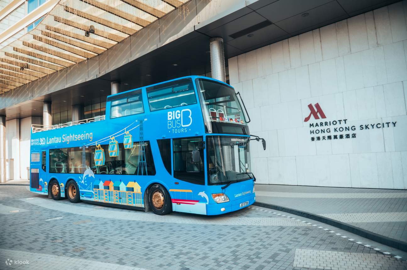 Ngong Ping Lantau Island Sightseeing Bus Tour - Klook Hong Kong