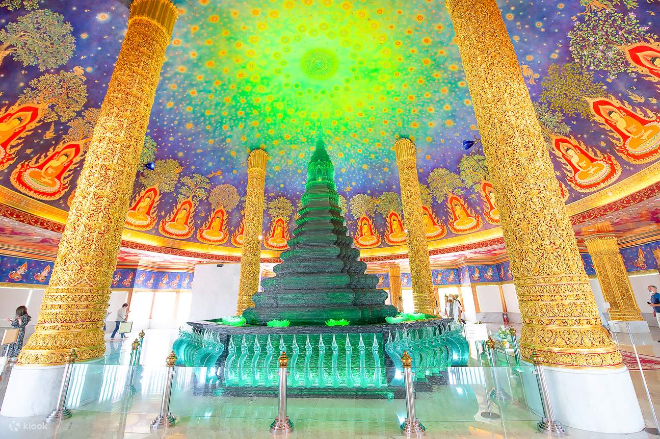 Wat Pak Nam, Bangkok ATV and Night Market Half Day Tour - Klook Philippines