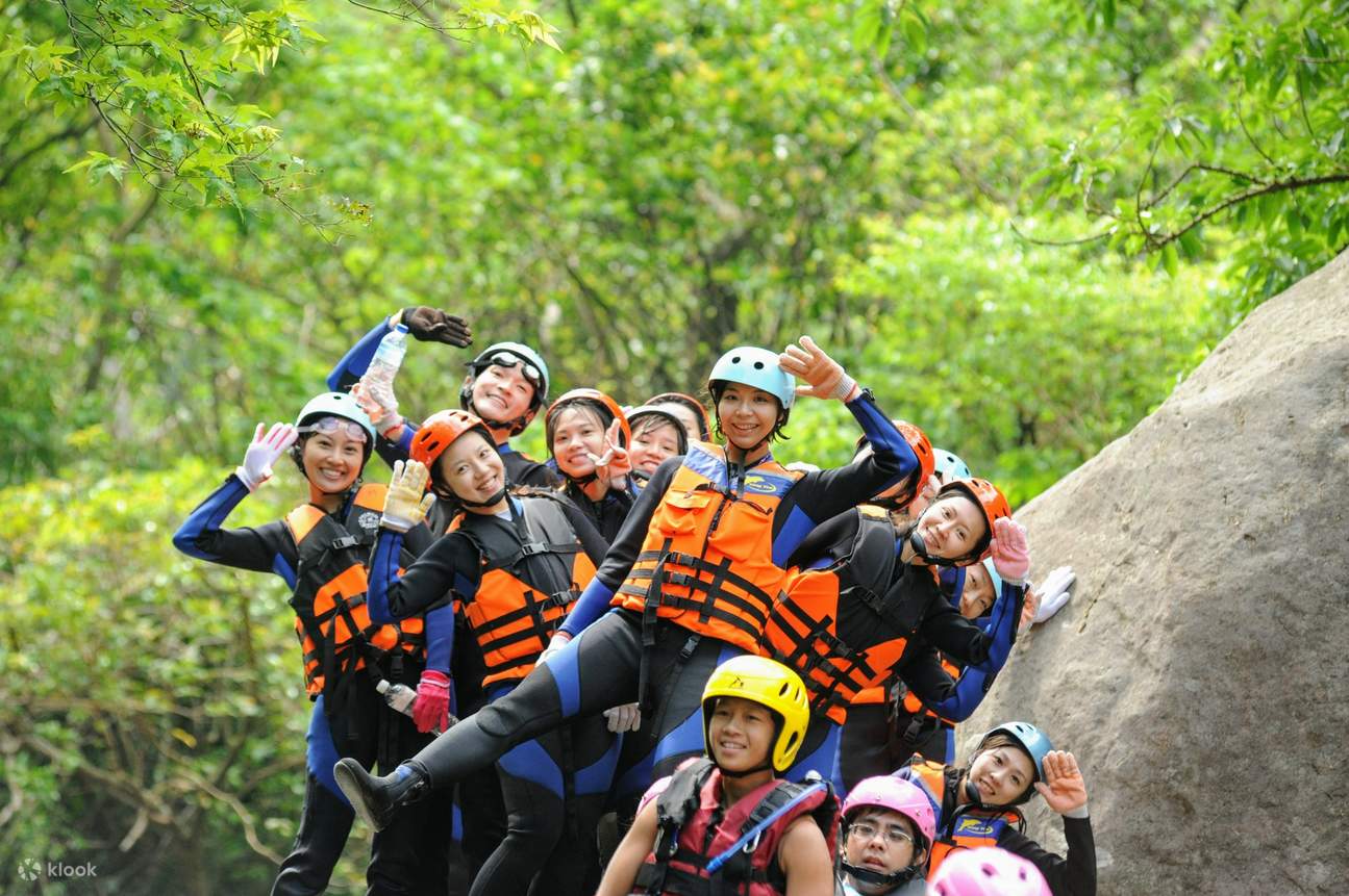 New Taipei Shimen Laomei Cold Spring River Trace Experience - Klook