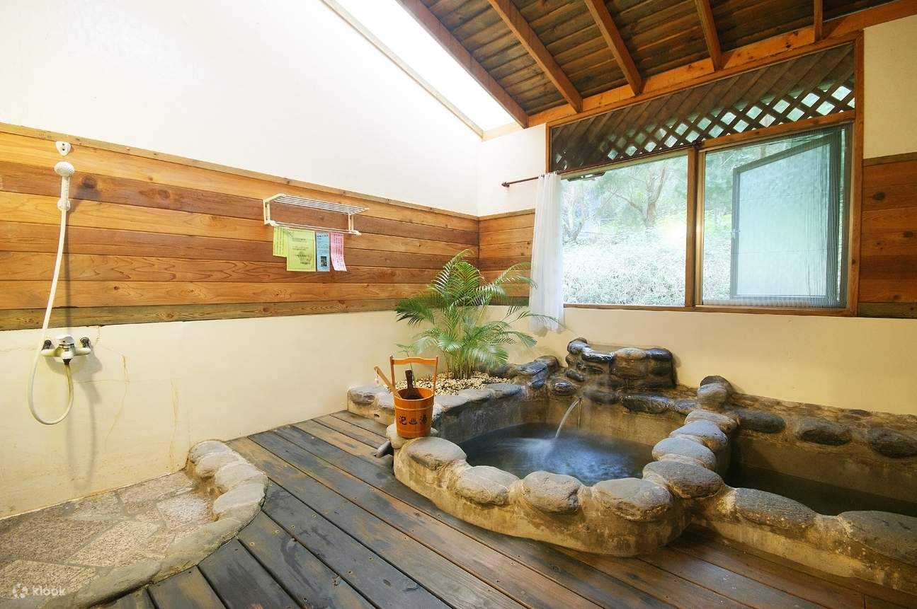 Hualien｜New Aohua Hot Spring Villa｜Hothouse・Hothouse Bathing Coupon - Klook