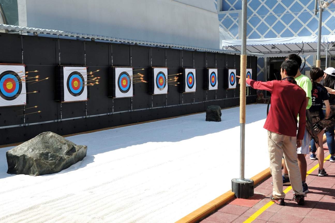 Taichung: Enlightenment Archery Range - Starlight Archery Experience ...