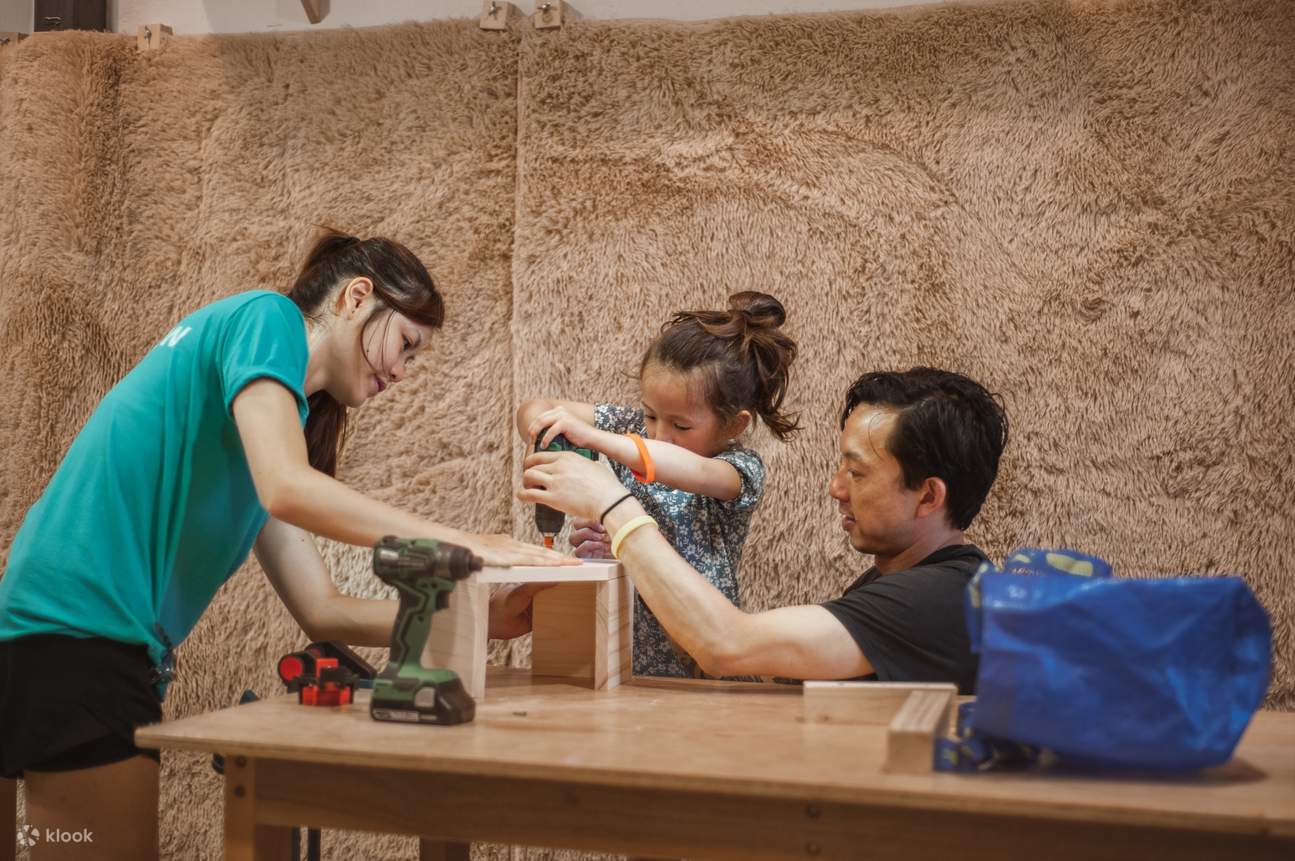 Woodworking DIY Workshop di Subang Jaya - Klook Indonesia