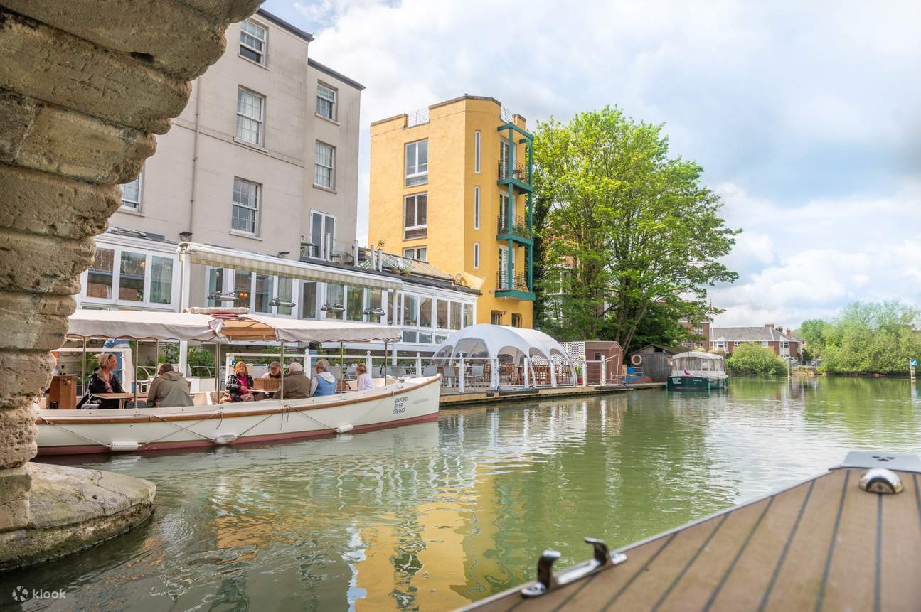 Oxford Sightseeing River Cruise - Klook États-Unis