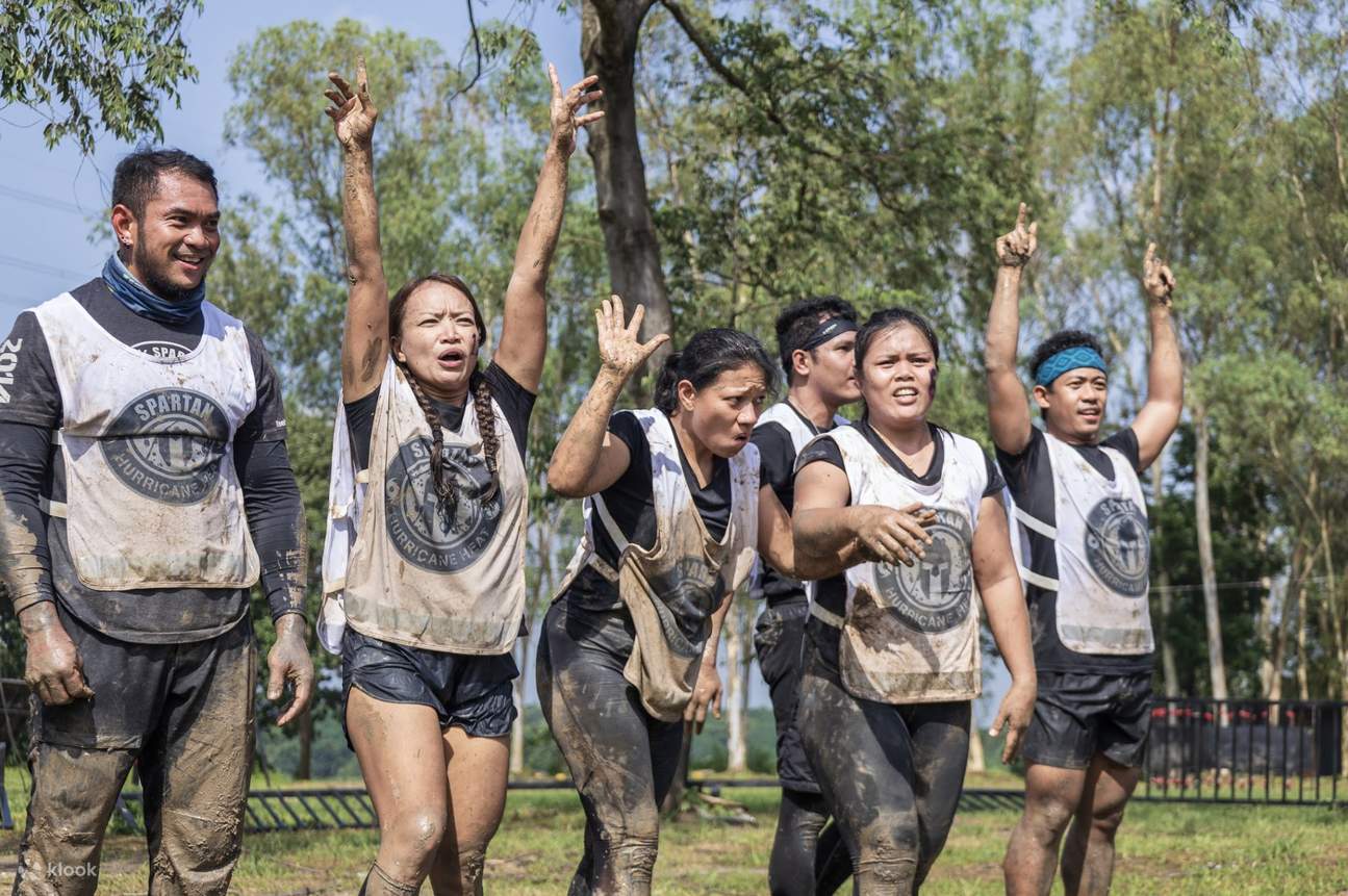 Spartan Race Philippines: APAC Championship in Porac, Pampanga - Klook
