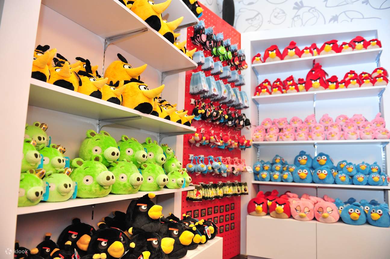 Tiket Taman Bermain Angry Birds di Johor Bahru - Klook Indonesia