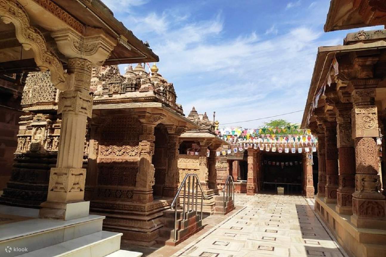 Visit Osian and Khichan With Jaisalmer drop from Jodhpur - Klook Australia