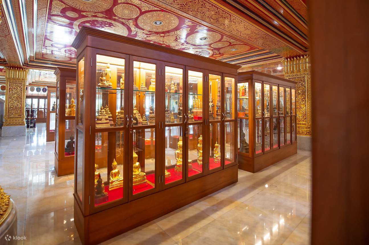 Big Buddha Wat Paknam Phasi Charoen Bangkok Canal Tour with Longtail Boat by TTD - Klook Singapore