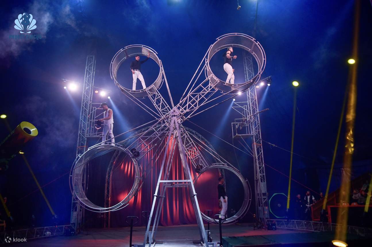 Phuket Circus Ticket in Phuket - Klook India