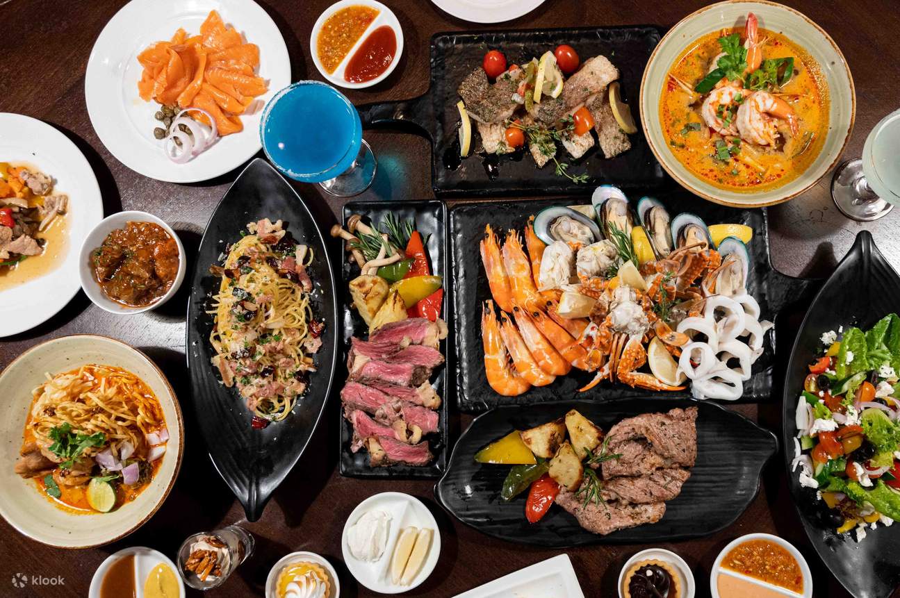 Restoran Atelier di Hilton Bangkok Grande Asoke - Klook Indonesia