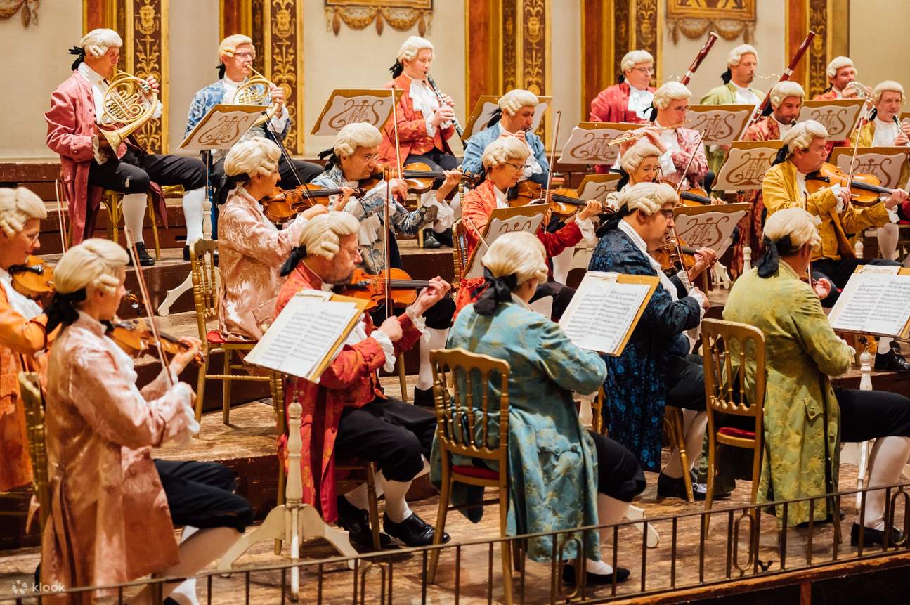 Mozart Concert at the Golden Hall in Vienna - Klook United Kingdom