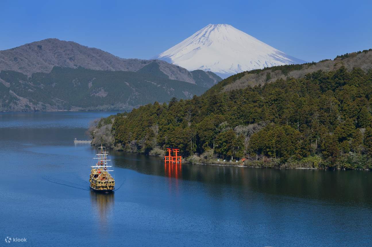 Billet de croisière touristique à Hakone - Klook France