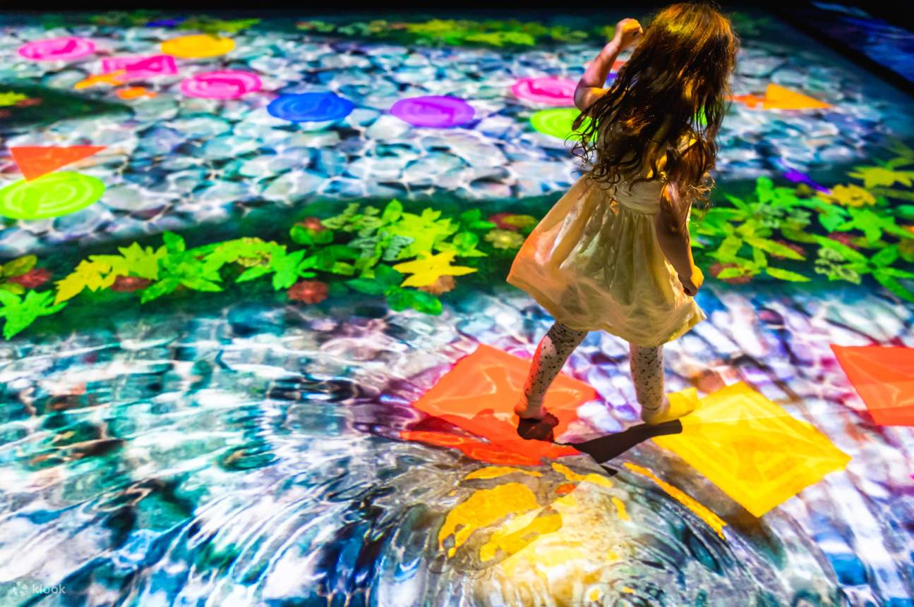 teamLab Future Park and Animals of Flowers, Symbiotic Lives in Nagoya ...