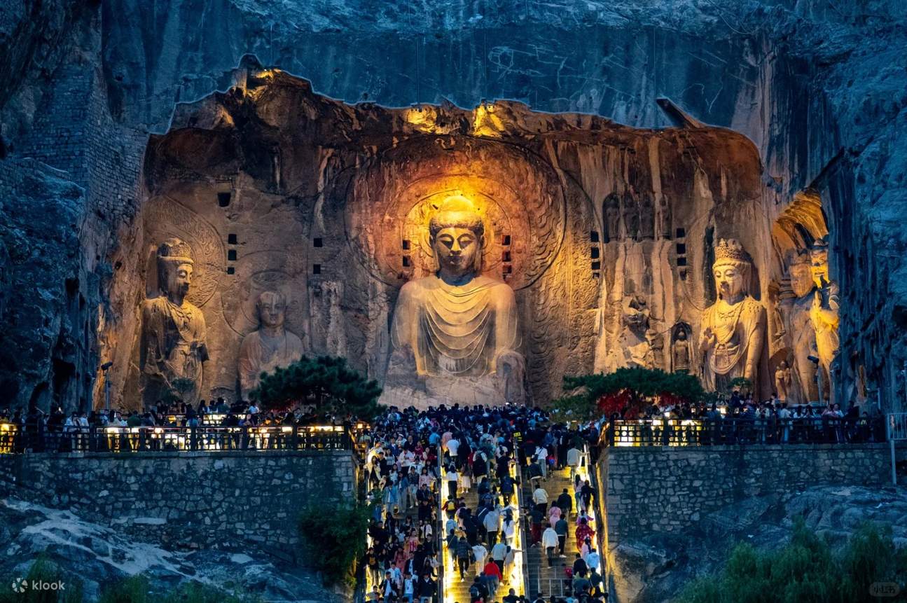 One-Day Tour of Henan Shaolin Temple & Longmen Grottoes (Departure from ...