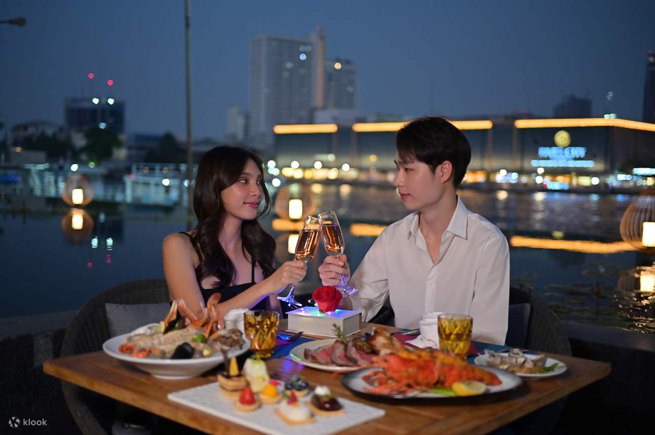 曼谷千禧希爾頓酒店 FLOW 海鮮自助餐 - Klook 客路