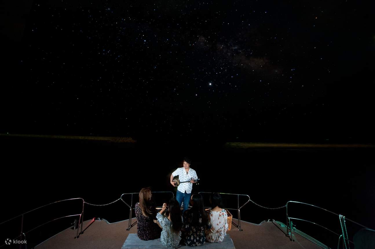 網上預約石垣島星空夜遊船 Klook 客路