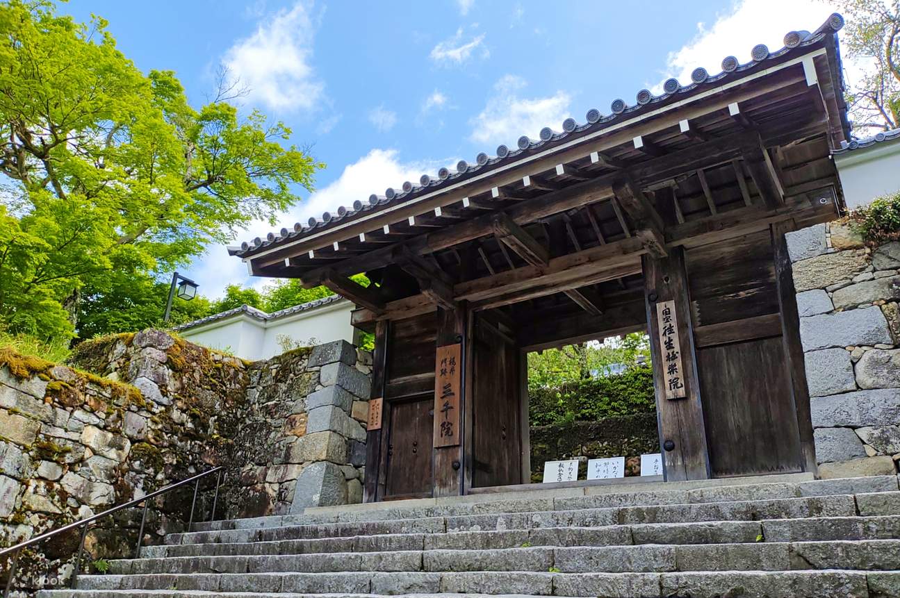 Sanzen-in Temple and Arashiyama One Day Bus Tour from Osaka - Klook ...