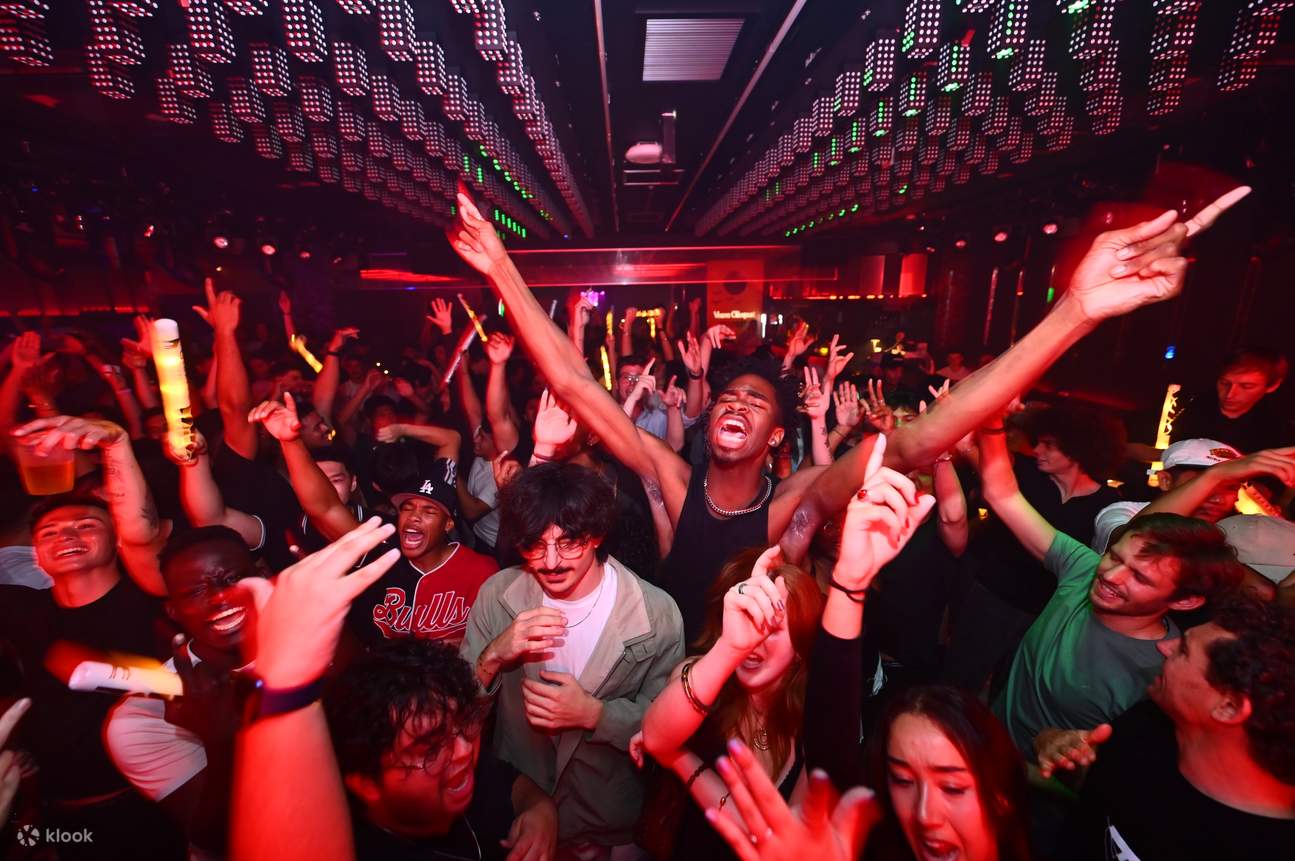 GIRAFFE admission ticket (Osaka nightclub) - Klook