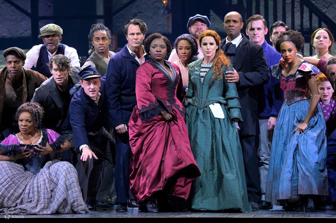 Paradise Square Musical Broadway Show Ticket - Klook India