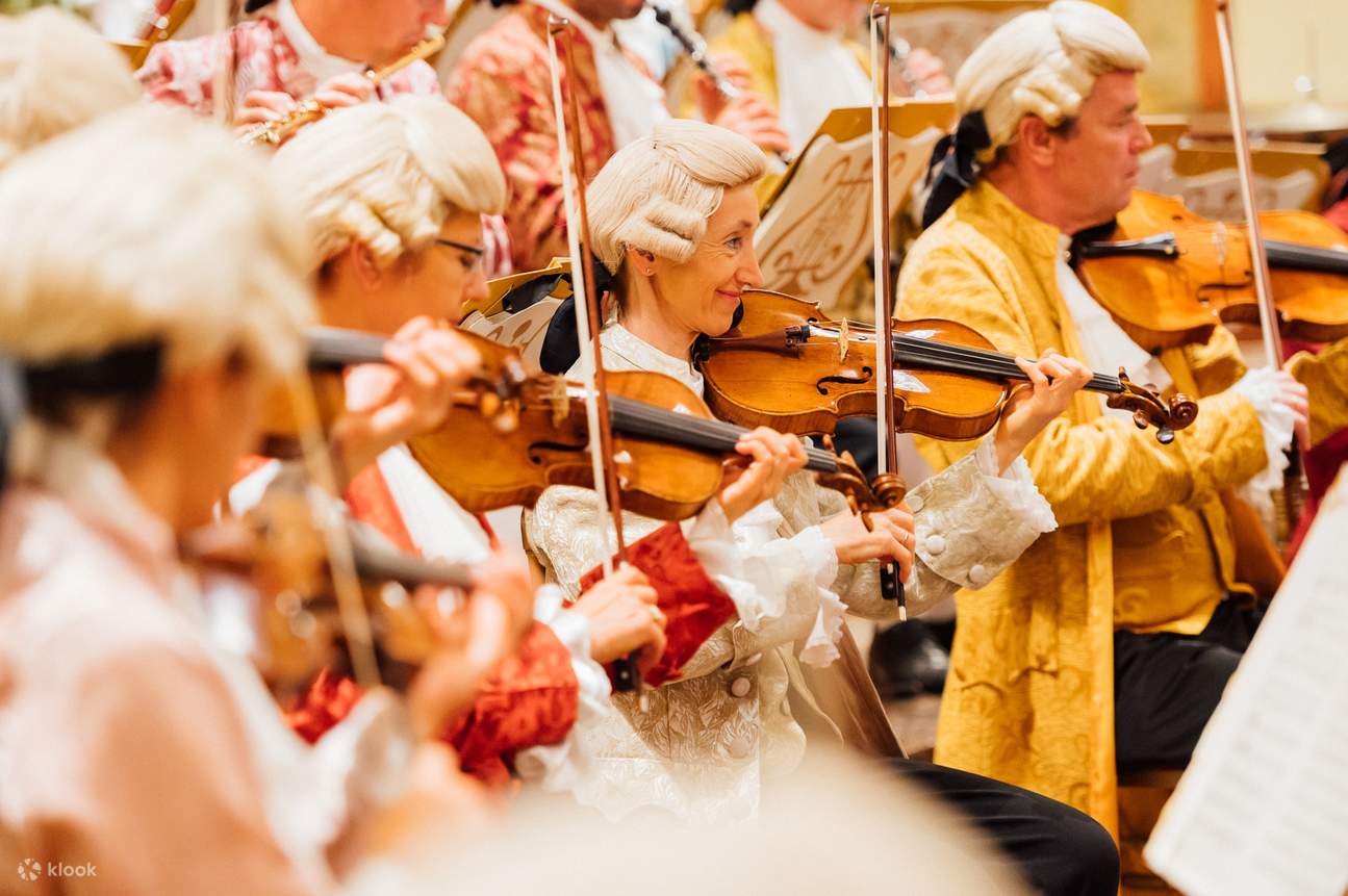 Mozart Concert at the Golden Hall in Vienna - Klook United Kingdom