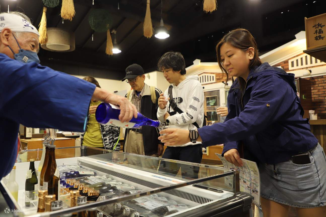 Japanese Sake Brewery Half Day Walking and Tasting Tour in Kobe - Klook